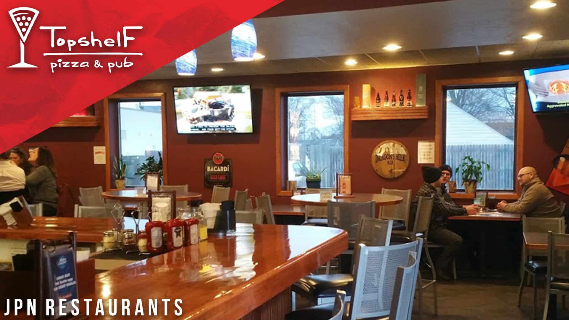 Topshelf Pizza & Pub Apple Ave - JPN Restaurants